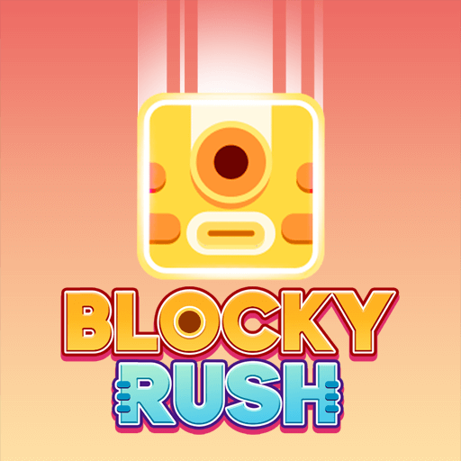 Blocky Rush - Play Blocky Rush On Stickman Hook