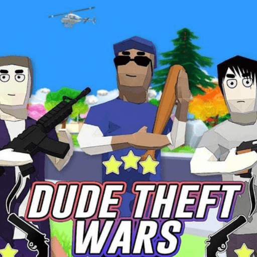 Dude Theft Wars - Play Dude Theft Wars On Stickman Hook