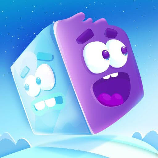 Icy Purple Head - Play Icy Purple Head On Stickman Hook
