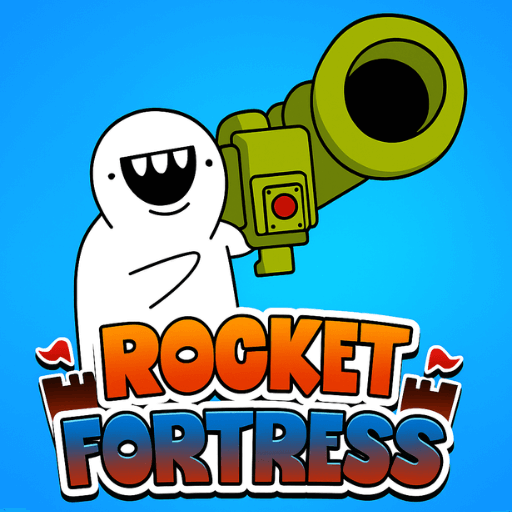 Rocket Fortress - Play Rocket Fortress On Stickman Hook