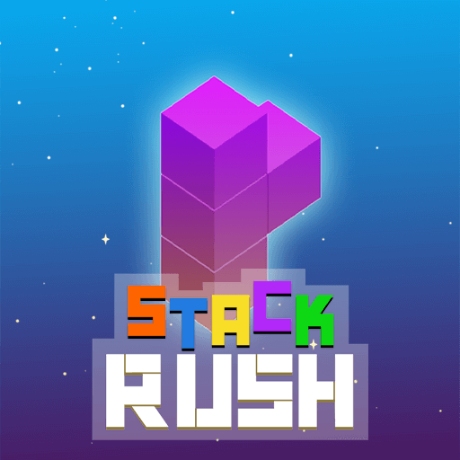 Stack Rush - Play Stack Rush On Stickman Hook