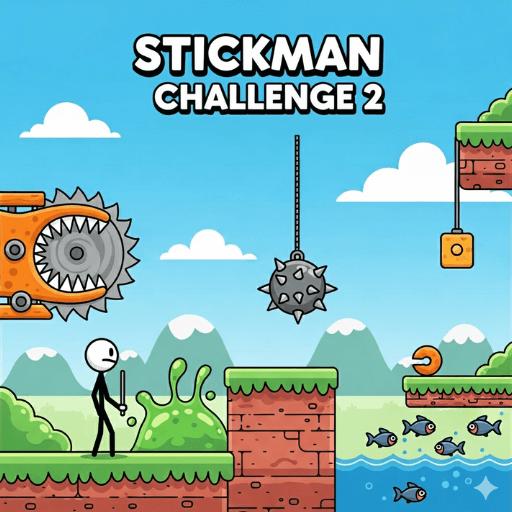 Stickman Challenge 2 - Play Stickman Challenge 2 On Stickman Hook