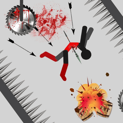 Stickman Falling - Play Stickman Falling On Stickman Hook