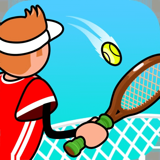 Stickman Tennis - Play Stickman Tennis On Stickman Hook