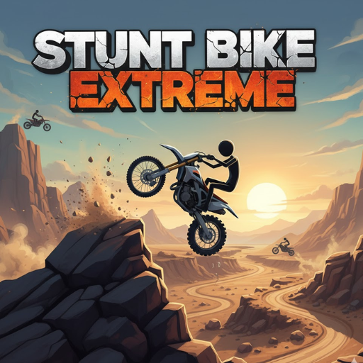 Stunt Bike Extreme - Play Stunt Bike Extreme On Stickman Hook